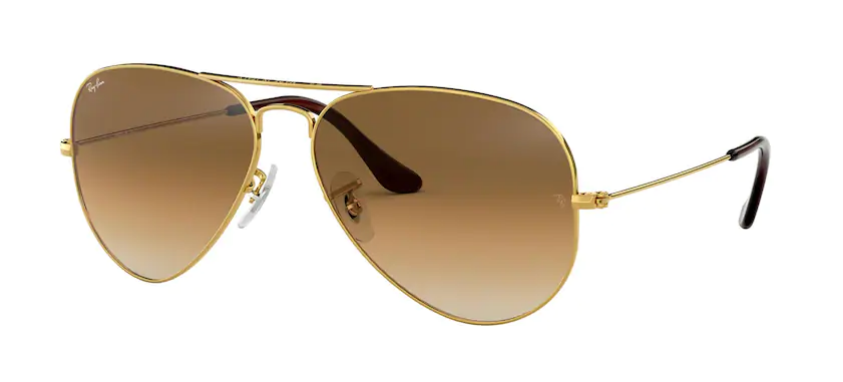 Ray-Ban RB 3025 001 51 Aviator Sunglasses | Sunglasses Direct