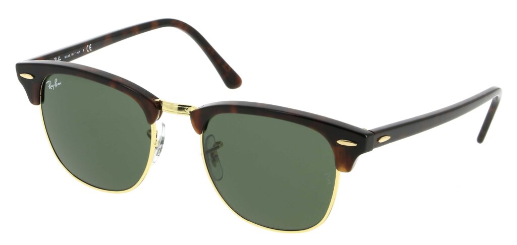 Ray-Ban RB3016 1145 17 Blue Mirror Clubmaster sunglasses | Sunglasses ...