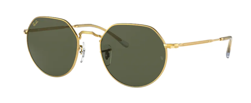 Ray-Ban Jack RB 3565 919631 Sunglasses | Sunglasses Direct
